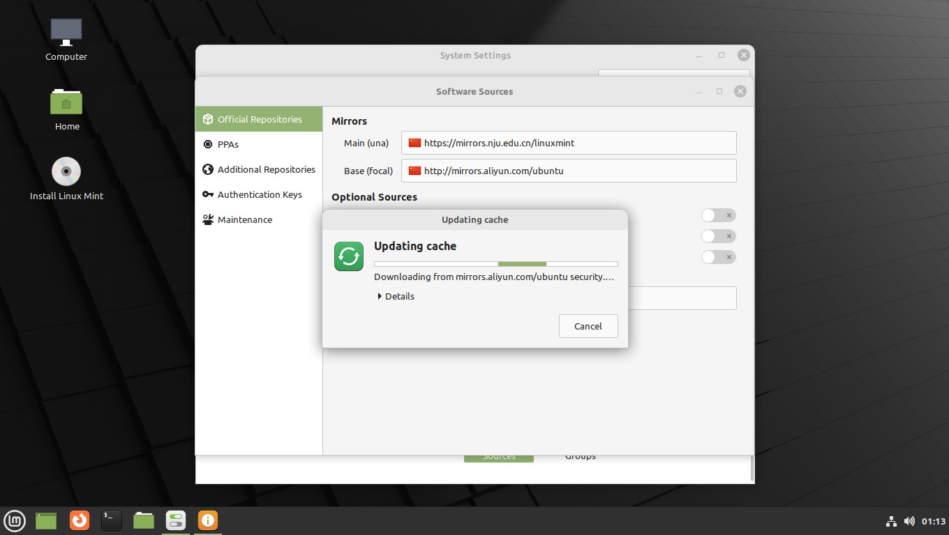 Linux Mint 20.3 安装教程_linuxmint安装教程-CSDN博客