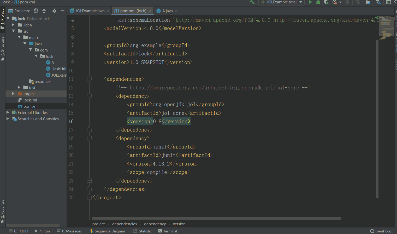 java锁头变化本质_classlayout 打印二进制-CSDN博客