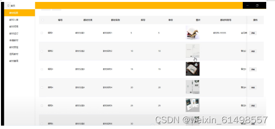 ssm教材管理系统 毕业设计-附源码011229-CSDN博客
