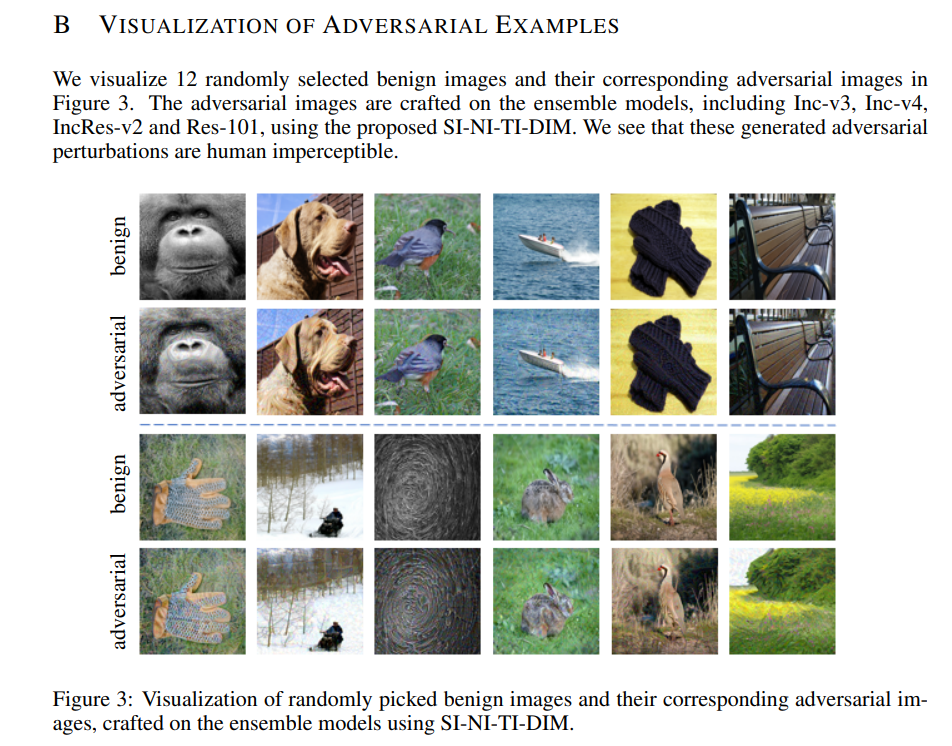 NESTEROV ACCELERATED GRADIENT AND SCALE INVARIANCE FOR ADVERSARIAL ...