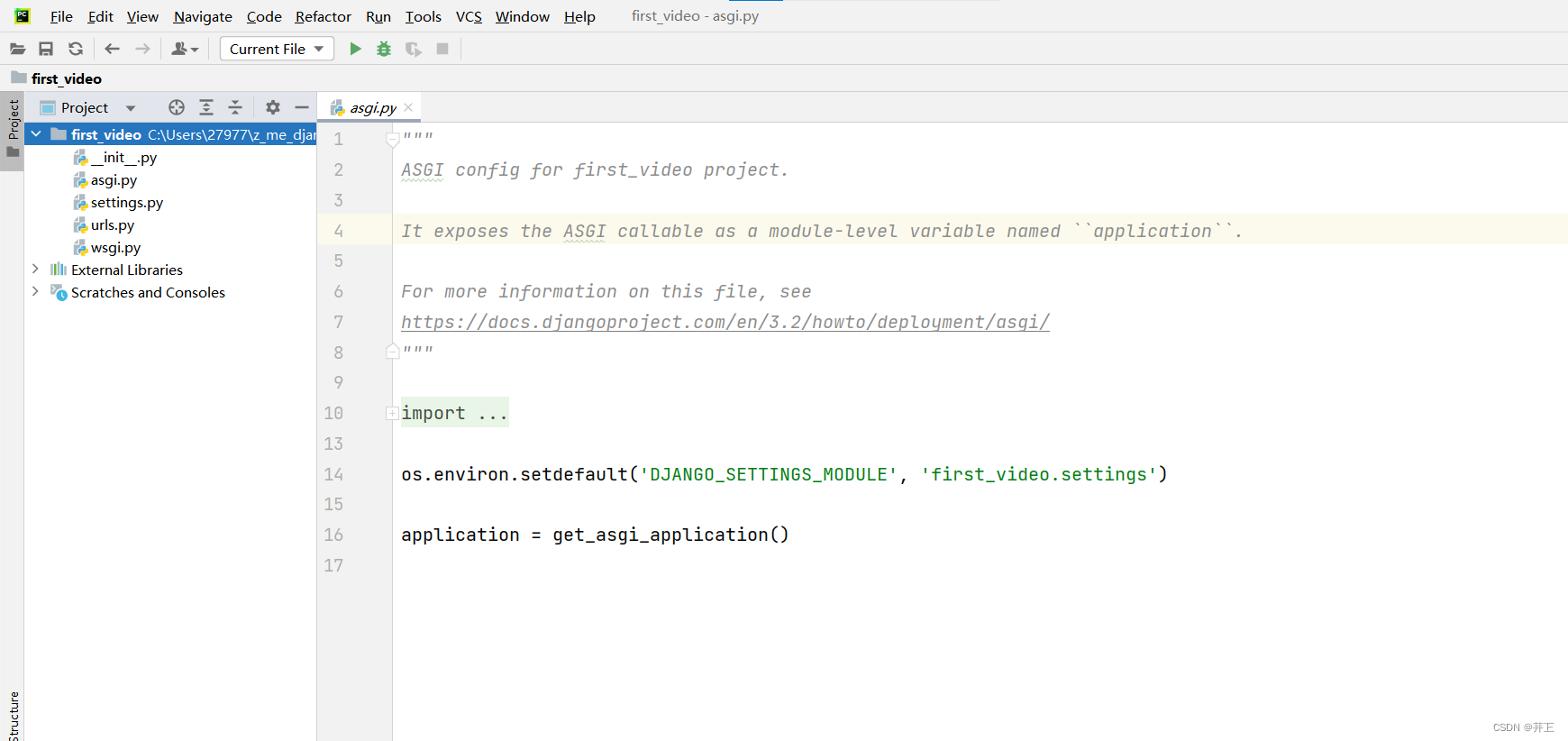 【适合初学者】安装Django的一些总结_no django settings specified.-CSDN博客