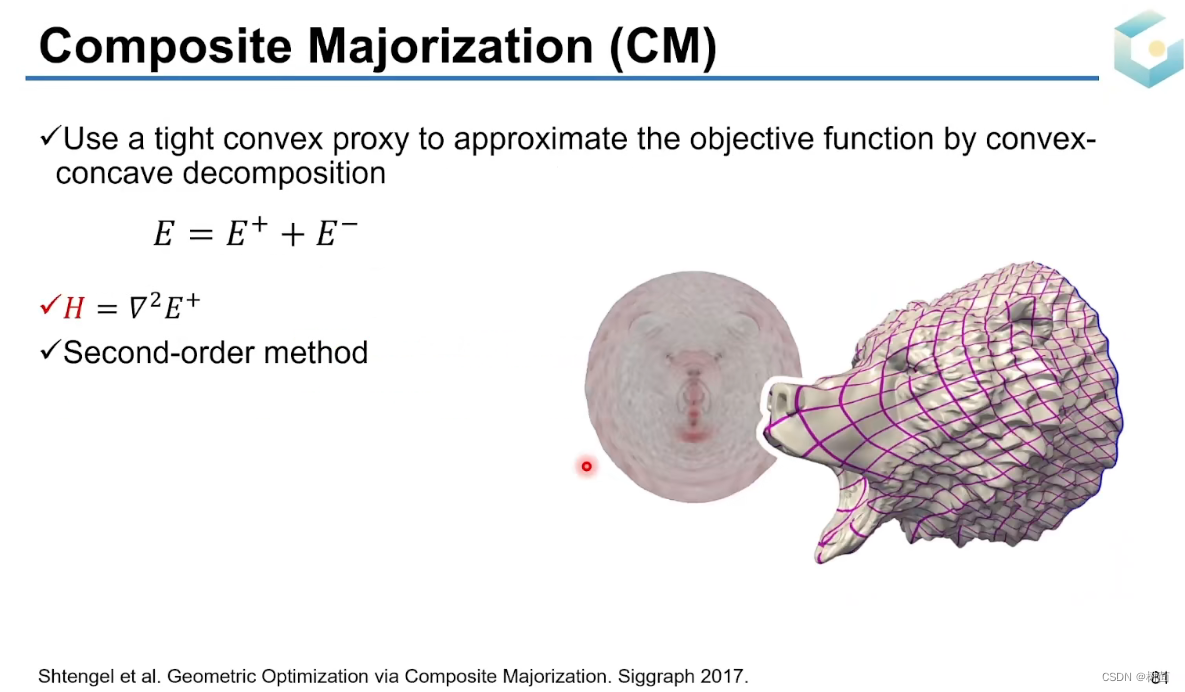 GAMES301---曲面参数化---学习笔记-CSDN博客