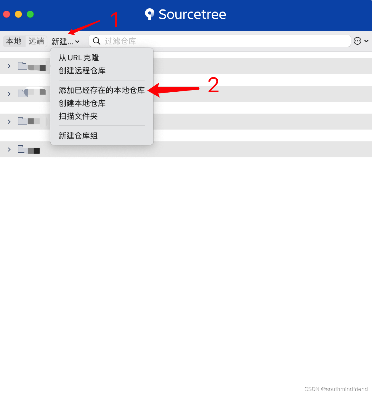 Mac使用Sourcetree管理SVN项目_sourcetree svn-CSDN博客