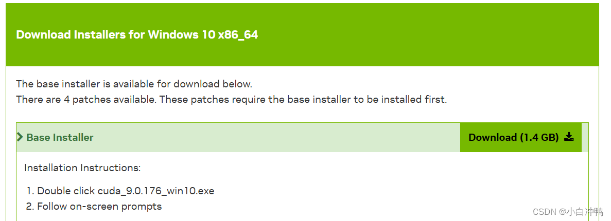 史上最详细教程：win10+anaconda虚拟环境+tensorflow（gpu）+cuda9.0+cudnn7.0下载安装并配置到Pycharm上_tensorflow gpu版本-CSDN博客