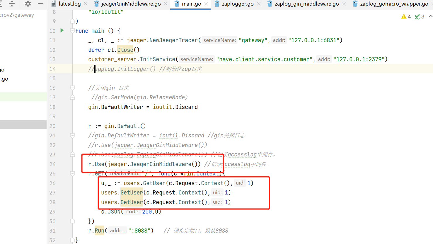 gomicro v2--04 链路追踪jaeger和监控Prometheus_prometheus jaeger-CSDN博客
