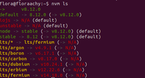 Ubuntu 20.04 安装和使用nvm_command 'wmake' not found, but there are 15 simila-CSDN博客