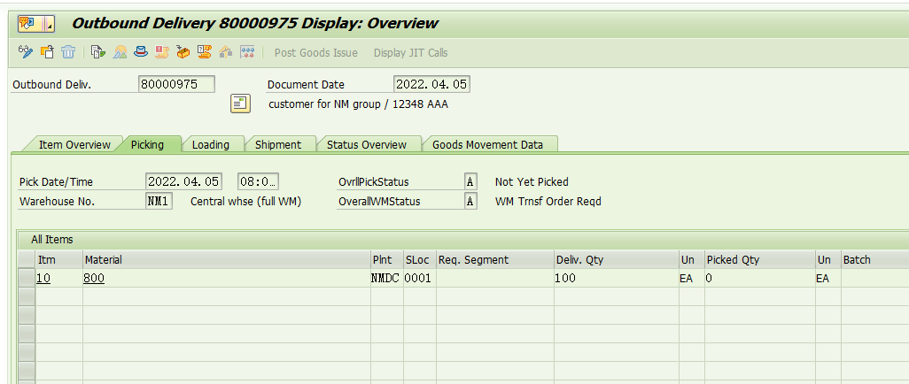 SAP WM&SD集成之Copy WM Quantity_lt03 拣配 函数-CSDN博客