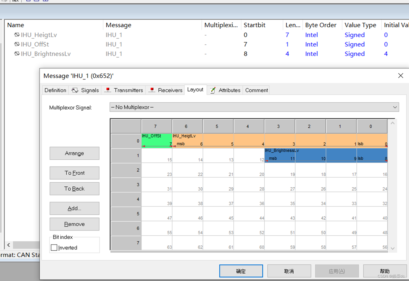 Byte Order：Intel和Motorola_byte order motorola_诊断协议那些事儿的博客-CSDN博客