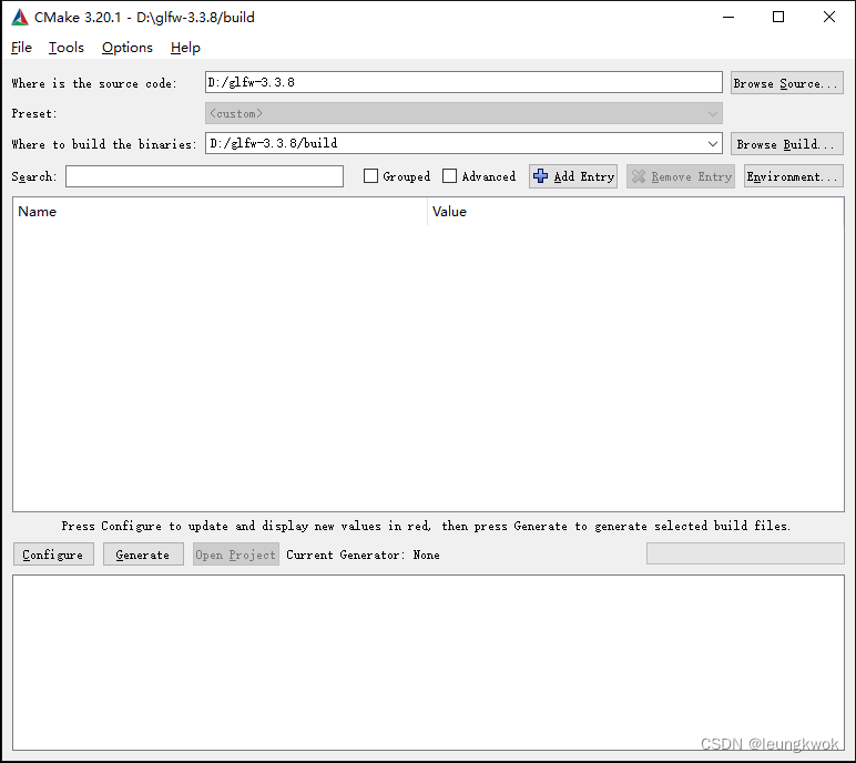 OpenGL环境部署_glut环境配置-CSDN博客