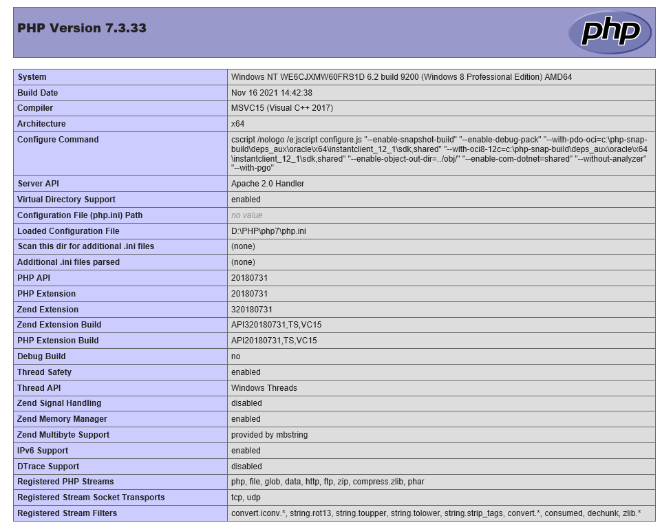 windows phpMyAdmin提示“缺少 mysqli 扩展。请检查 PHP 配置的解决方法（重新安装PHP）-CSDN博客