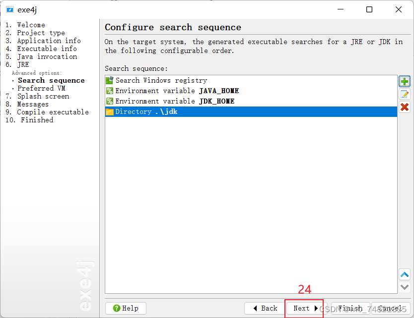 将Java项目打成exe可执行文件或安装程序_javaweb项目打包成exe-CSDN博客