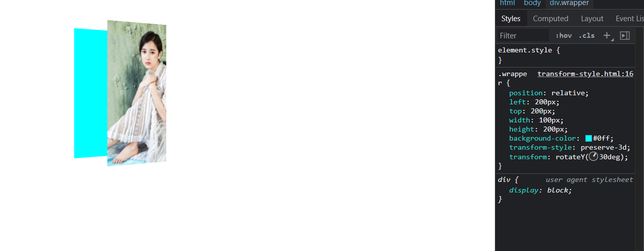 深入探究CSS3 transform-style:preserve-3d-CSDN博客