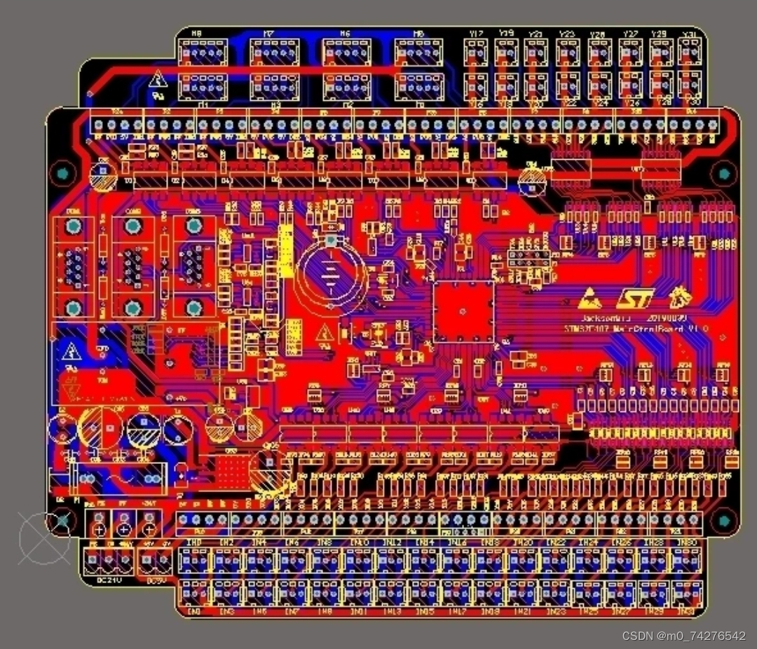 FX3U,FX5U,控制IO卡 ,STM32F407ZET6工控板,包括pcb,原理图 ,/PLC STMF32F407ZET6/FX-3U/PCB生产方案_fx3u f407芯片资料-CSDN博客