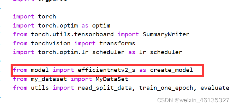 训练efficientnetv2报错：KeyError: ‘blocks.40.expand_conv.conv.weight‘_keyerror: "wrong encoder name ...