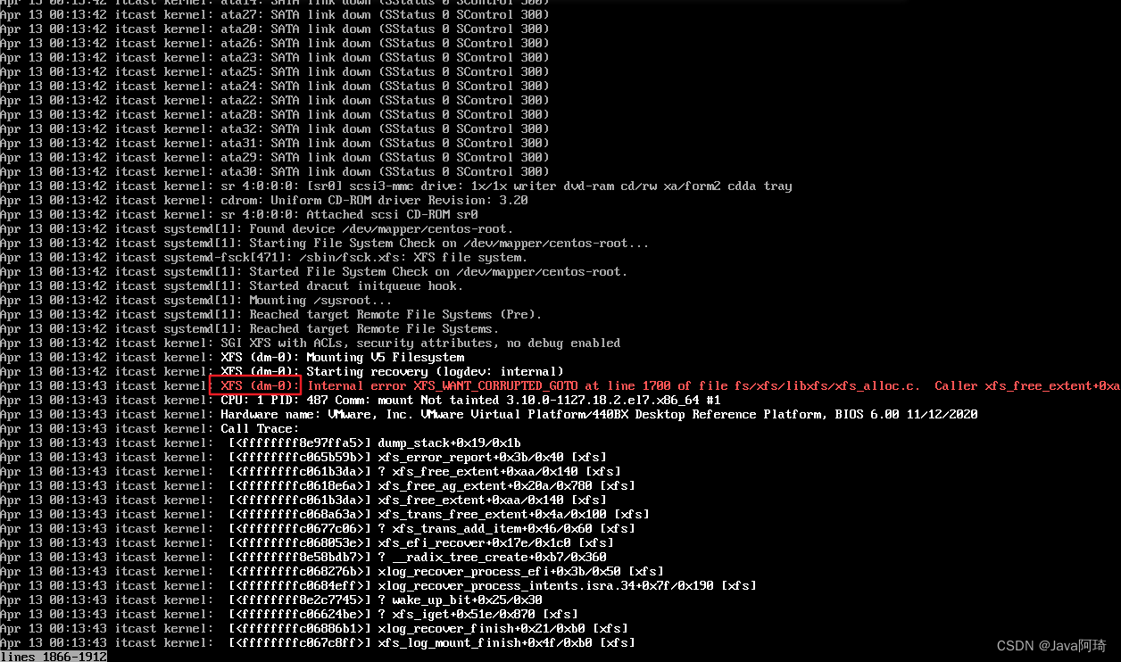 Entering emergency mode. Exit the shell to continue.Type “journalctl“ 。。。_entering emergency ...