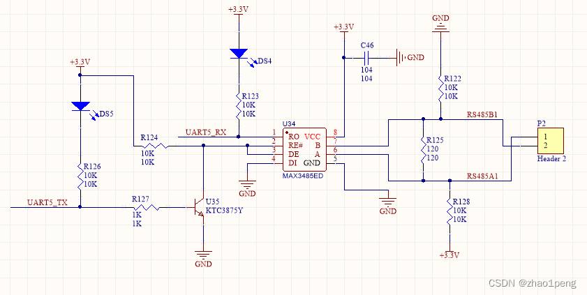 MAX3485自动收发电路-CSDN博客