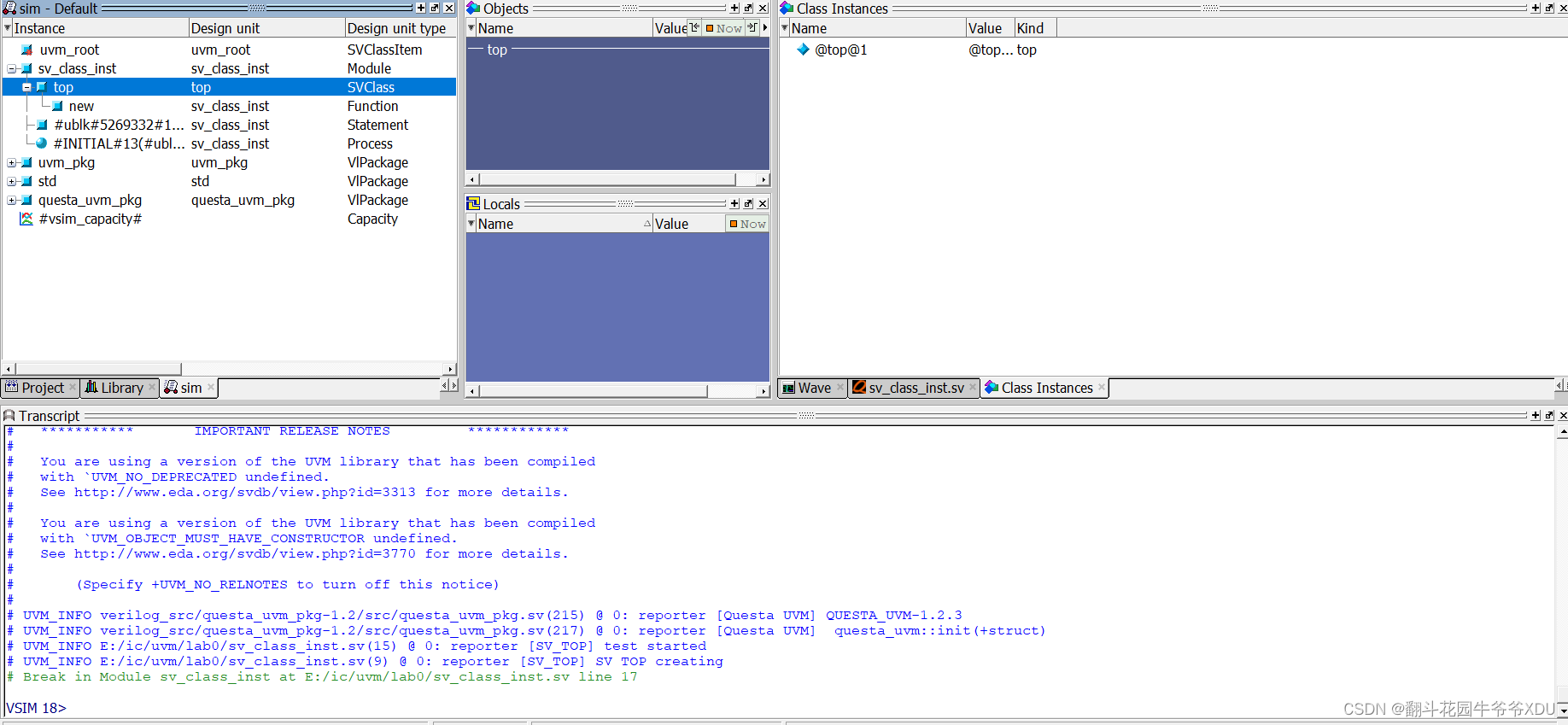 数字IC验证23901--UVM实验0-CSDN博客