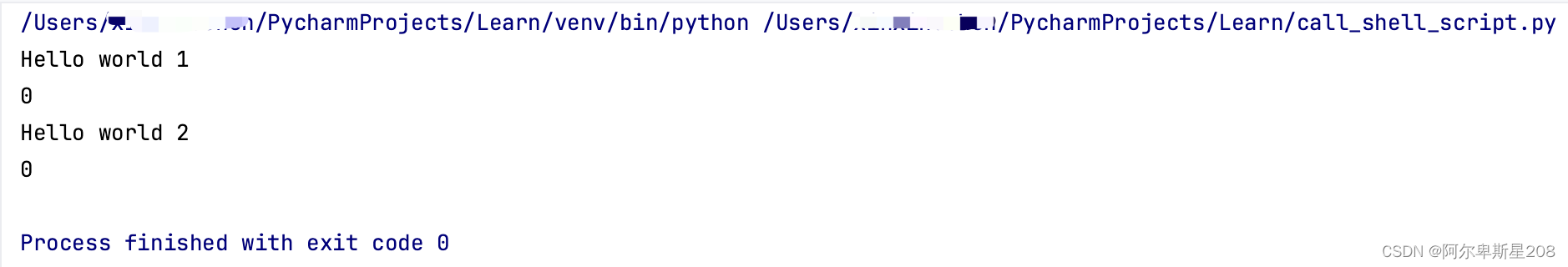 在python里,执行shell脚本的4种方法 Python执行shell命令 Csdn博客