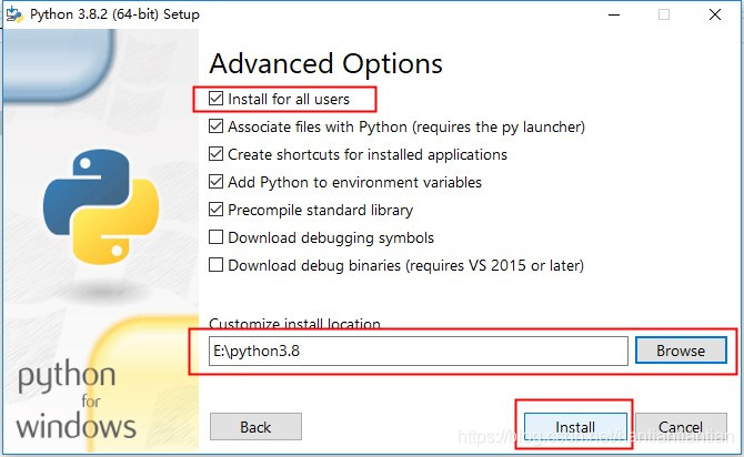 【Python3.8下载详解（Windows 64bit）】-CSDN博客