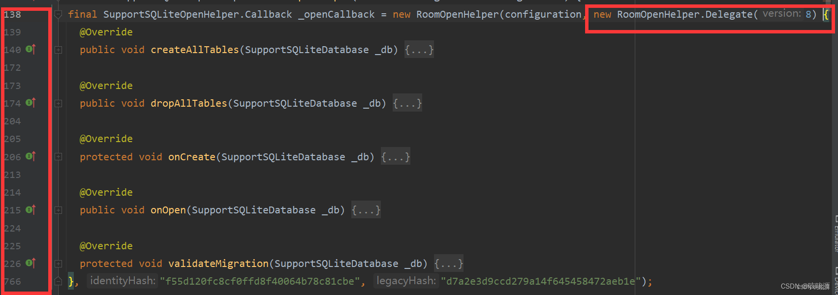 Room数据库基础使用以及新增表,不增加版本号以及migration的方法升级roomdatabasebuilder Csdn博客