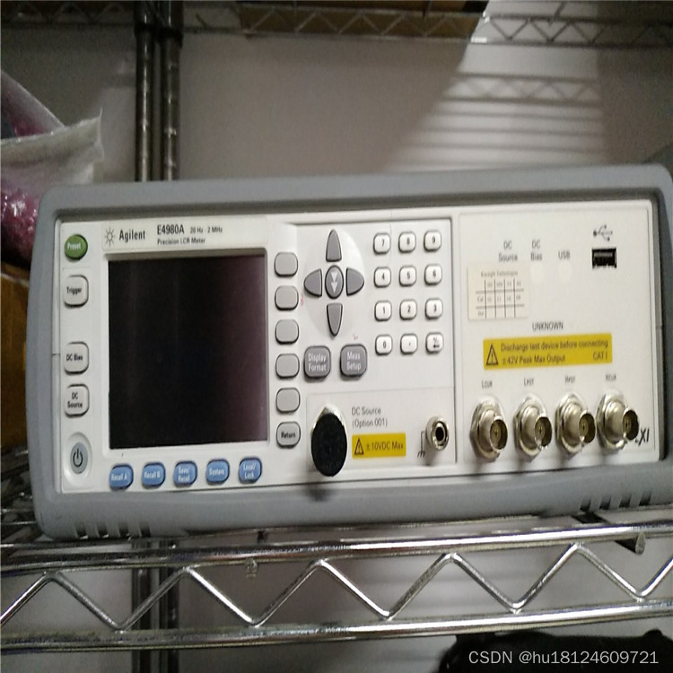 安捷伦E4980A LCR测试仪_e4980a电容测量范围-CSDN博客
