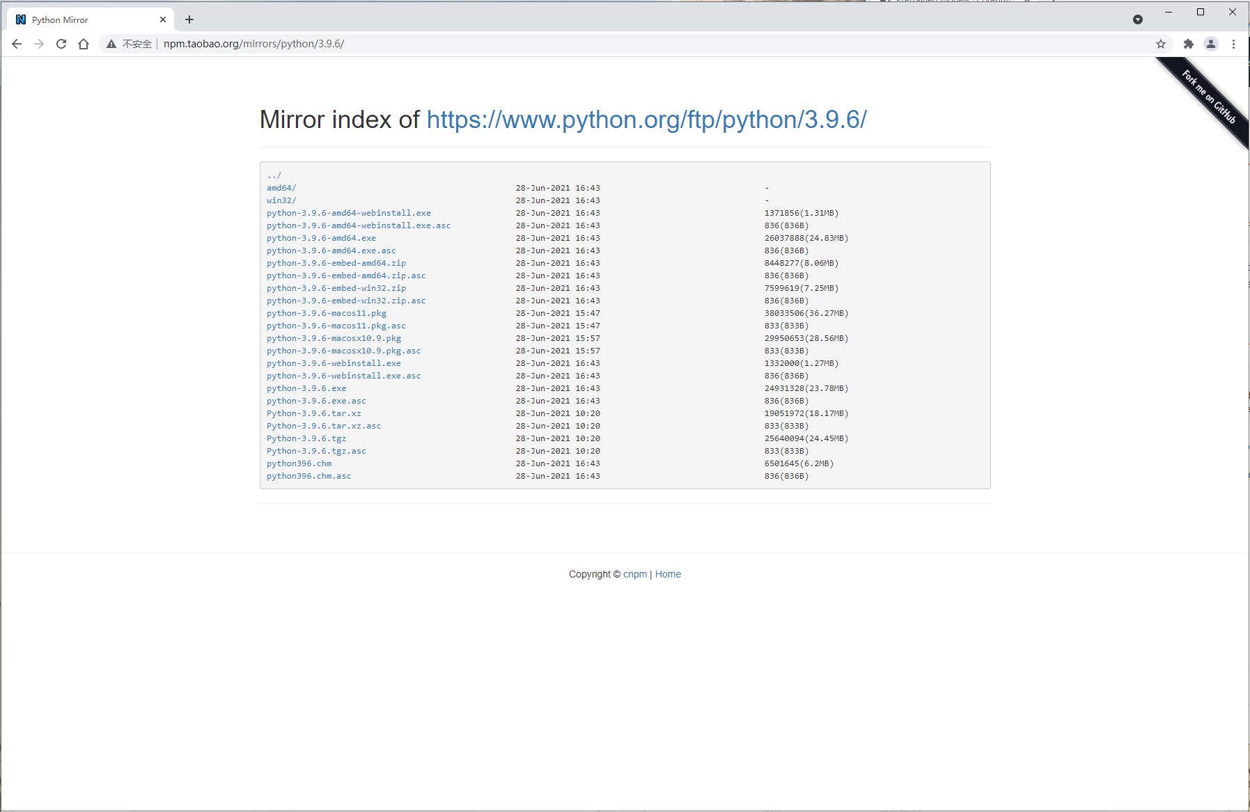 Python 技术篇 - python镜像推荐，实现python最新官方安装包飞速下载，解决www.python.org官网无法访问、下载安装 ...