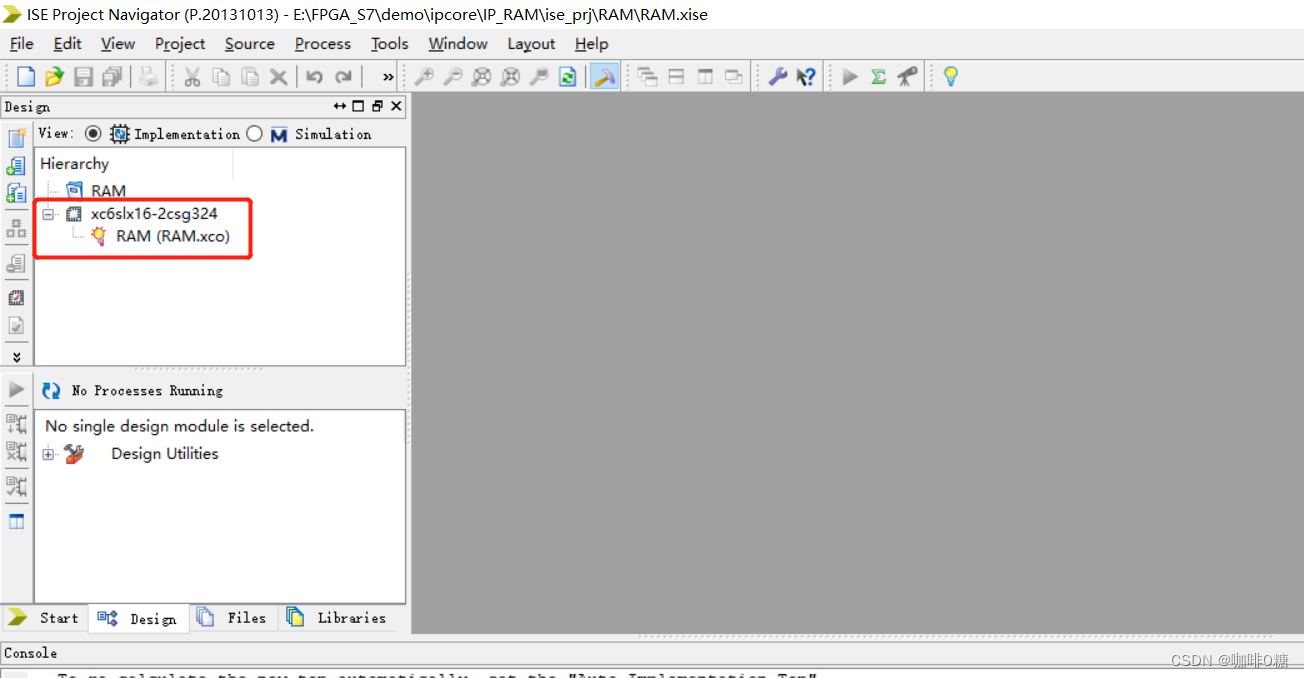 FPGA中ROM IP与RAM IP核配置与调用_ise中rom ip核如何调用-CSDN博客