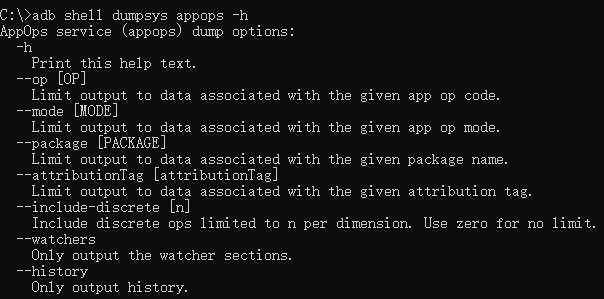 Android-进阶教程-权限-特殊权限-AppOps_android appops.xml-CSDN博客