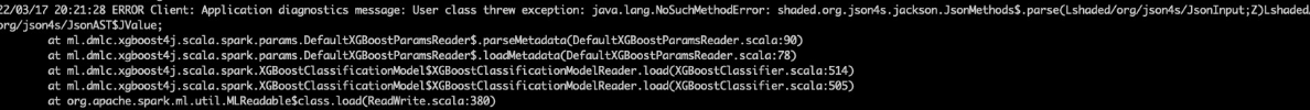 Spark - ml.dmlc.xgboost4j / spark 版本匹配与 NoSuchMethodError 解决_spark版本和xgb的版本的匹配规则-CSDN博客