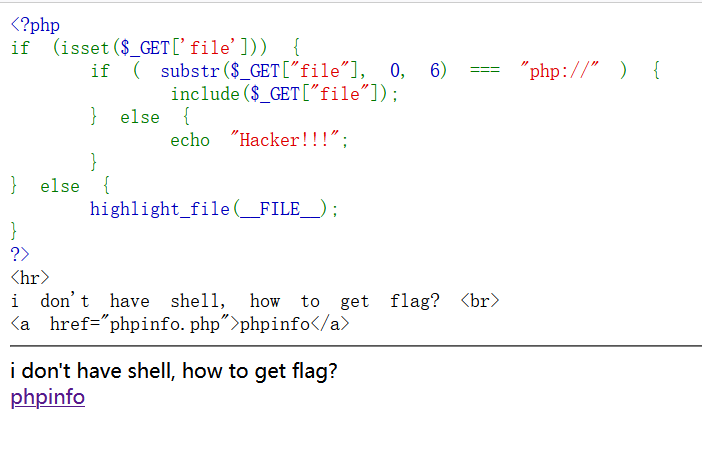 CTFHUB RCE——文件包含_ctfhub文件包含-CSDN博客