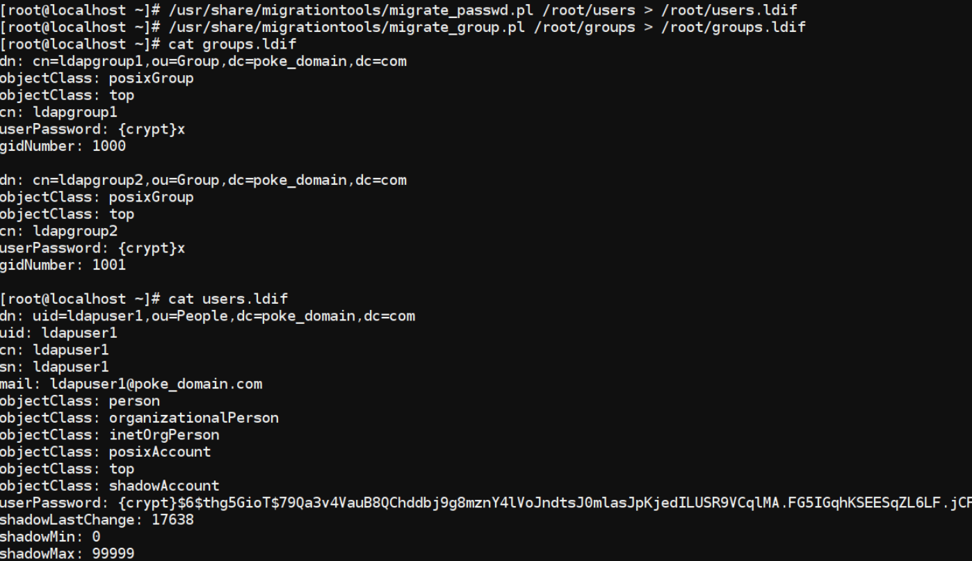 ldap学习总结 centos7 配置ldap_centos7 ldap_信鸽D的博客-CSDN博客