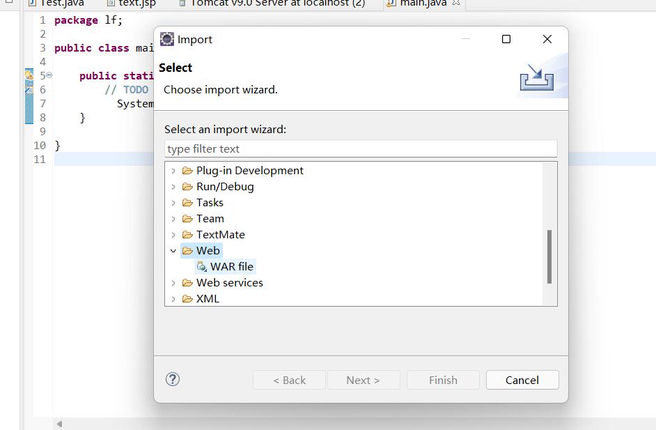 eclipse如何导入war包_eclipse导入war包-CSDN博客