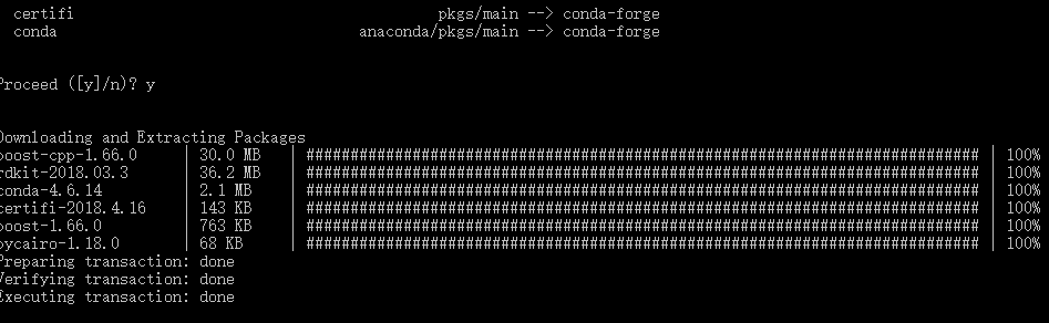 windows10安装RDKit化学信息学python库（通过anaconda）_rdkit的python3.6版本安装-CSDN博客