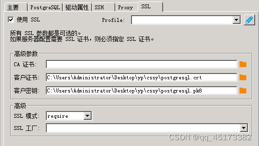 Kettle连接开启了ssl的postgresql数据库配置kettle连接pg数据库 Csdn博客 