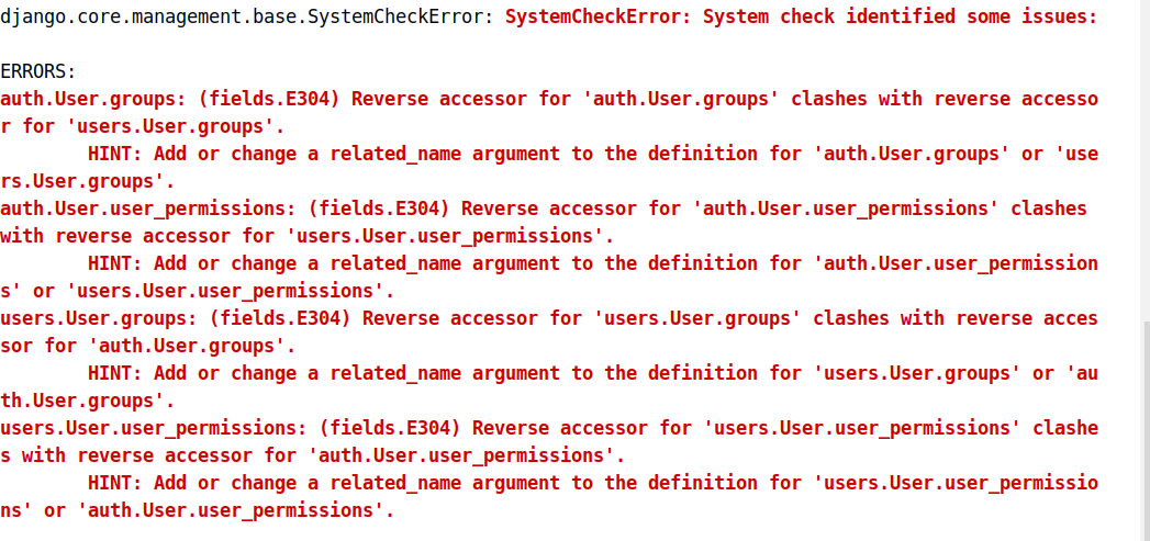 Django自定义用户模型类-CSDN博客