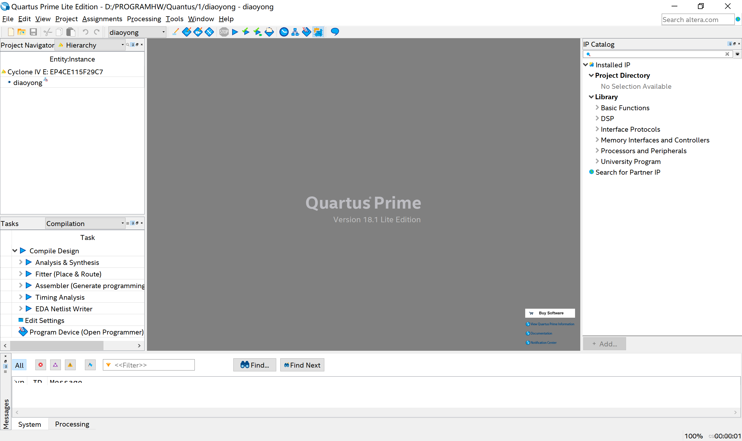 从零开始在Quantus lite 18.1设计D触发器并仿真验证_quartuslite-CSDN博客