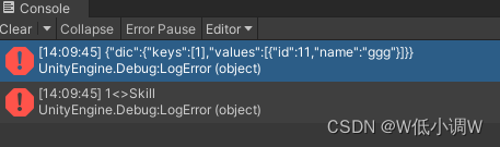 关于Unity序列化和反序列化字典_unity serializefield 字典-CSDN博客