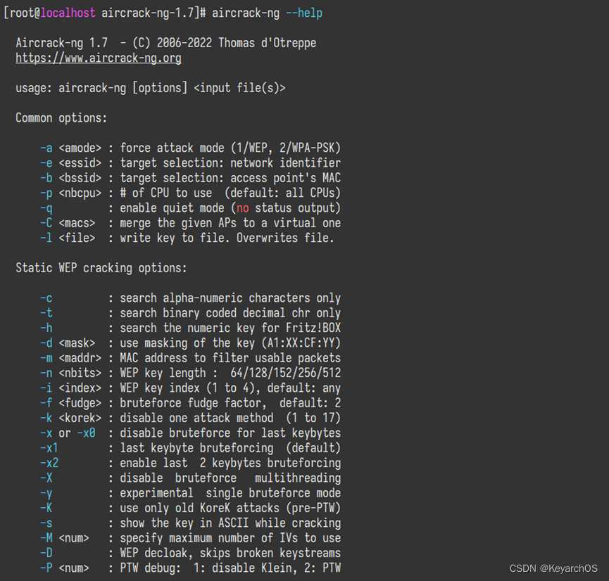基于KOS系统超详细Aircrack-ng安装保姆级教程_aircrack-ng安装教程-CSDN博客