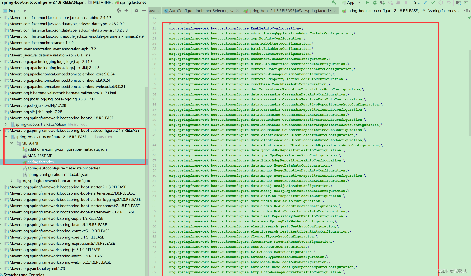 Springboot中，如何禁用特定的自动配置类？springboot禁用自动配置 Csdn博客 8197