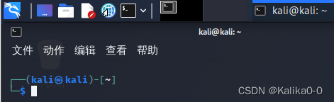 kali基础命令操作_kali linux怎么开启命令行-CSDN博客
