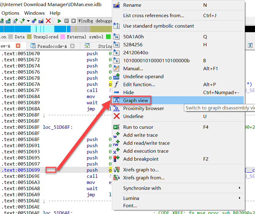 IDA7.7.220118 - The graph is too big_the graph is too big (more than 1000 nodes) to be -CSDN博客