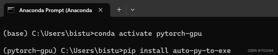 YOLOv5 打包成 .exe 应用程序_yolov5打包exe-CSDN博客