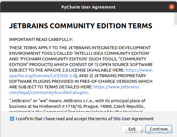Ubuntu20.04中安装pycharm社区版本_ubuntu安装pycharm社区免费版-CSDN博客