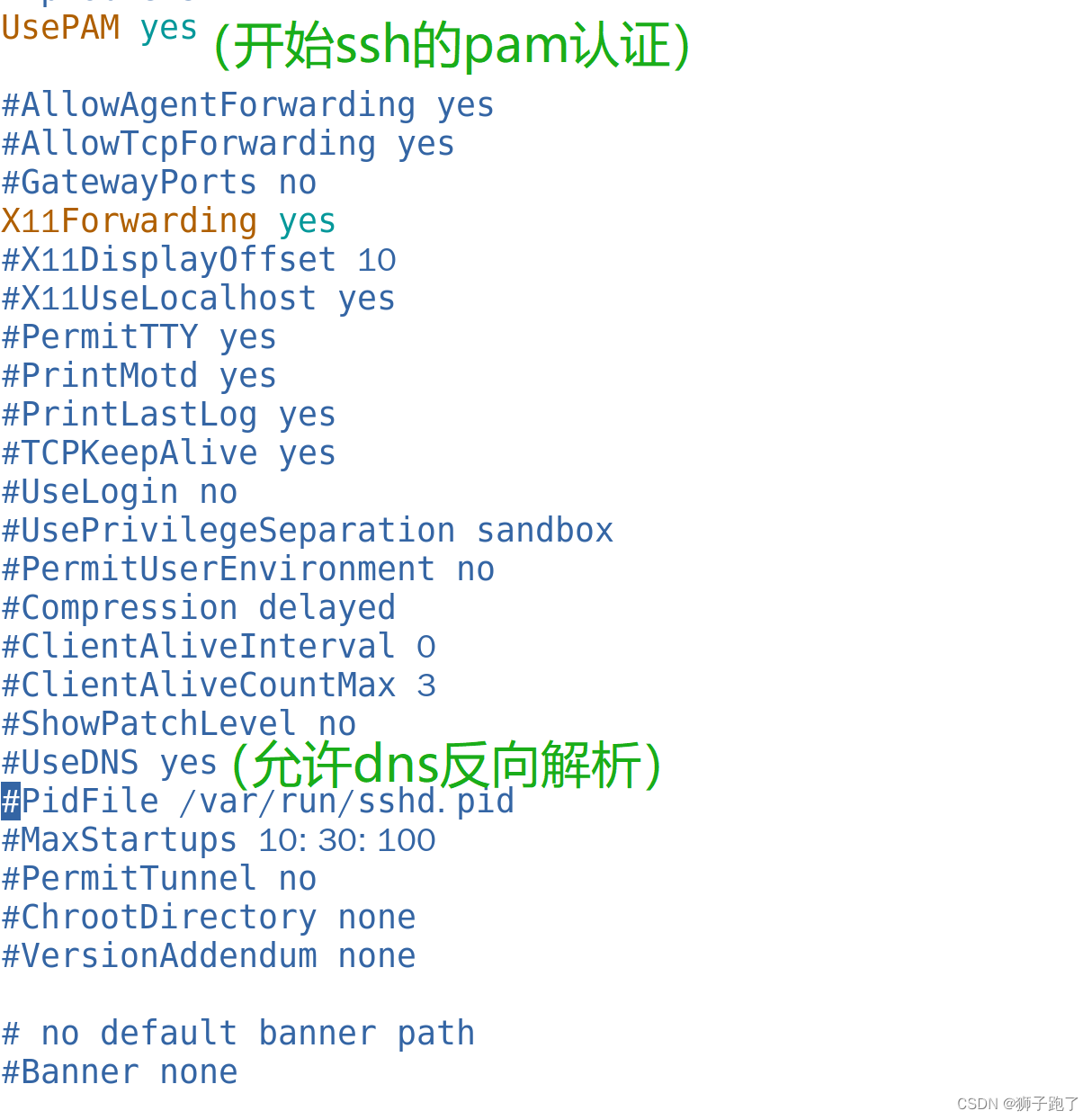 【ssh远程管理和tcp访问控制】tcp Ssh Csdn博客