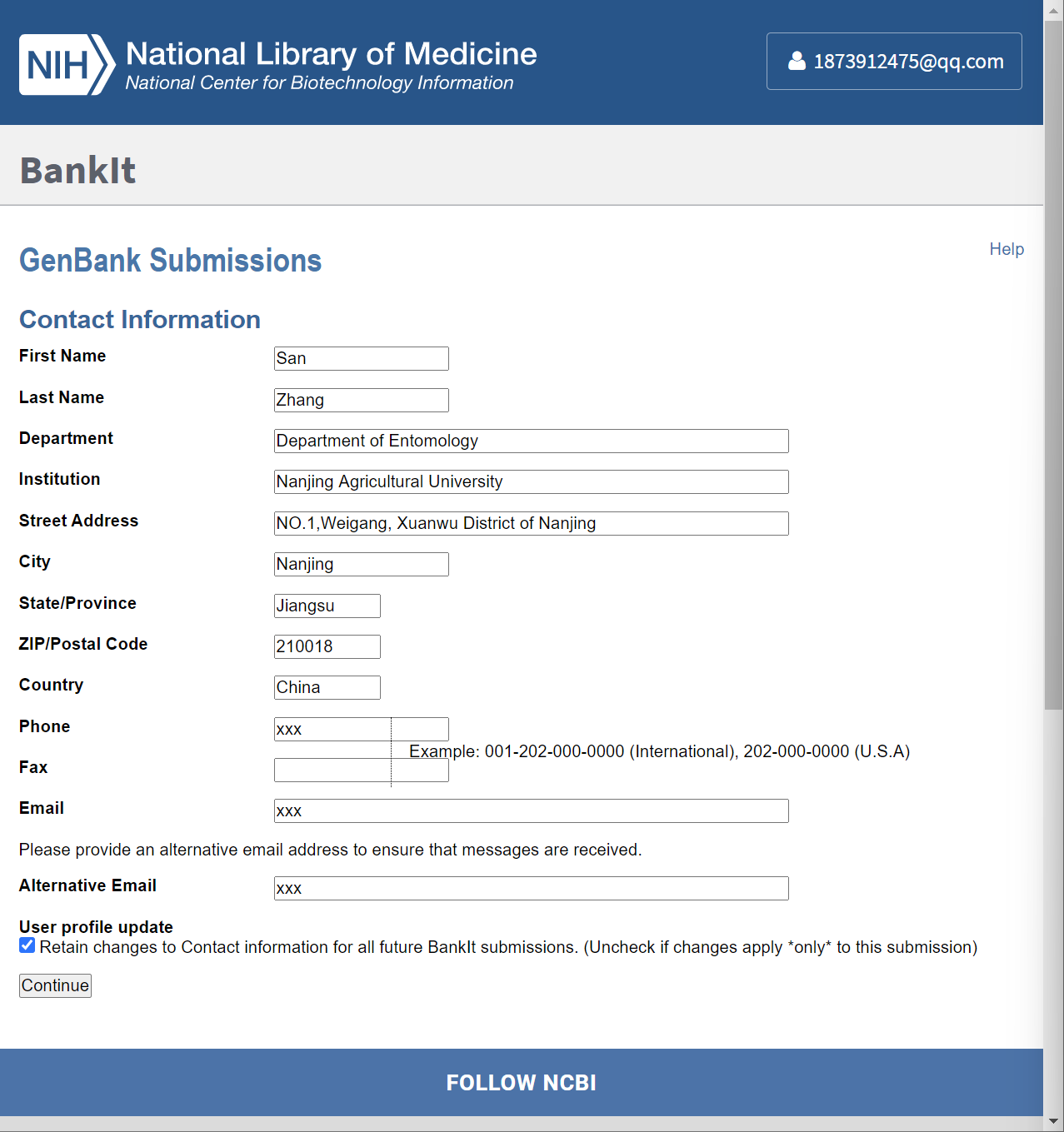 如何向NCBI上传线粒体基因组序列_如何将线粒体基因组上传到ncbi-CSDN博客
