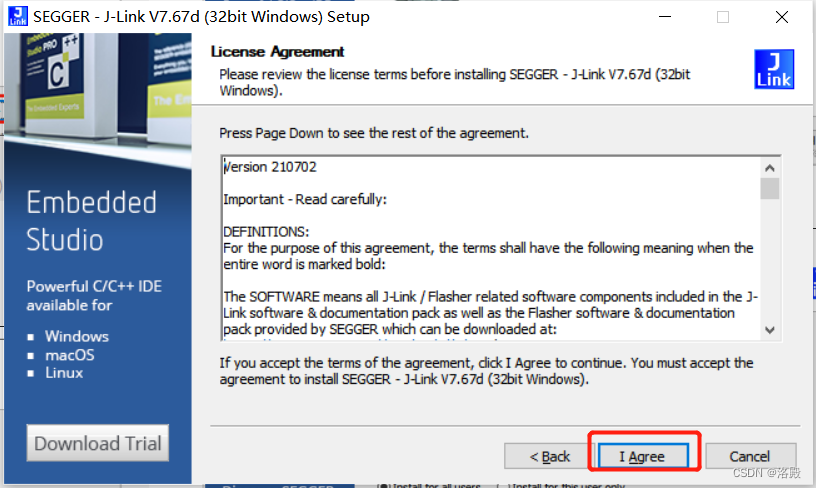 jlink驱动安装-CSDN博客
