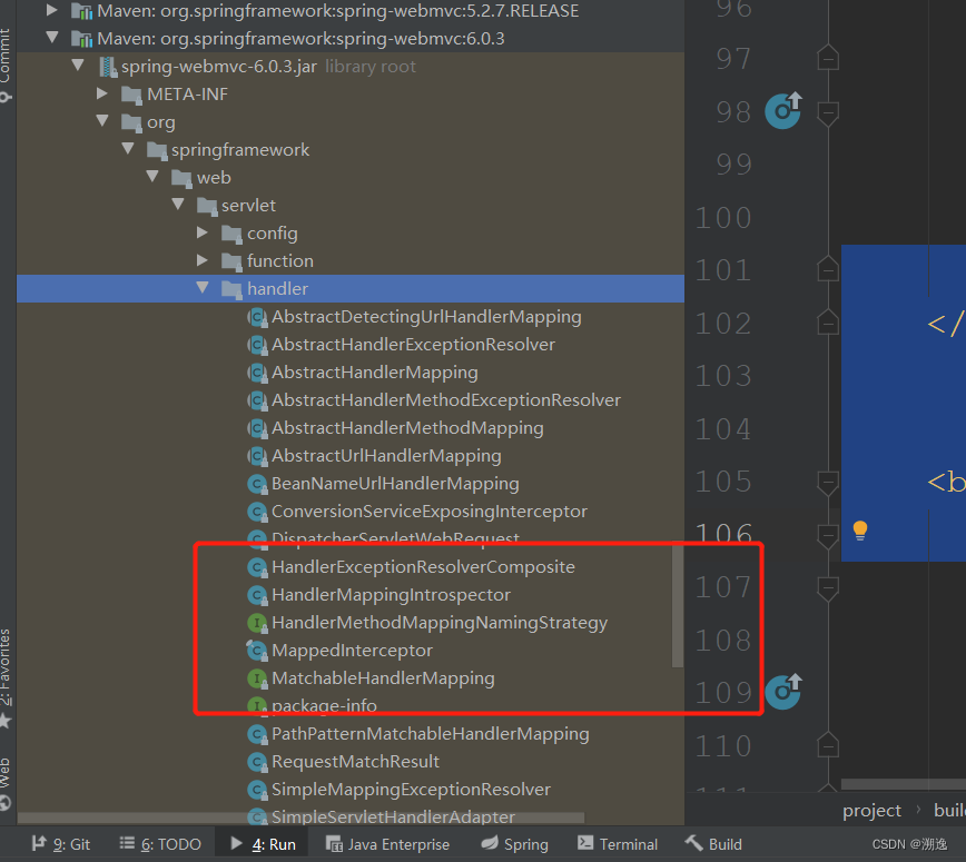 无法导入handlerinterceptoradapter的类（已解决） Handlerinterceptoradapter找不到 Csdn博客