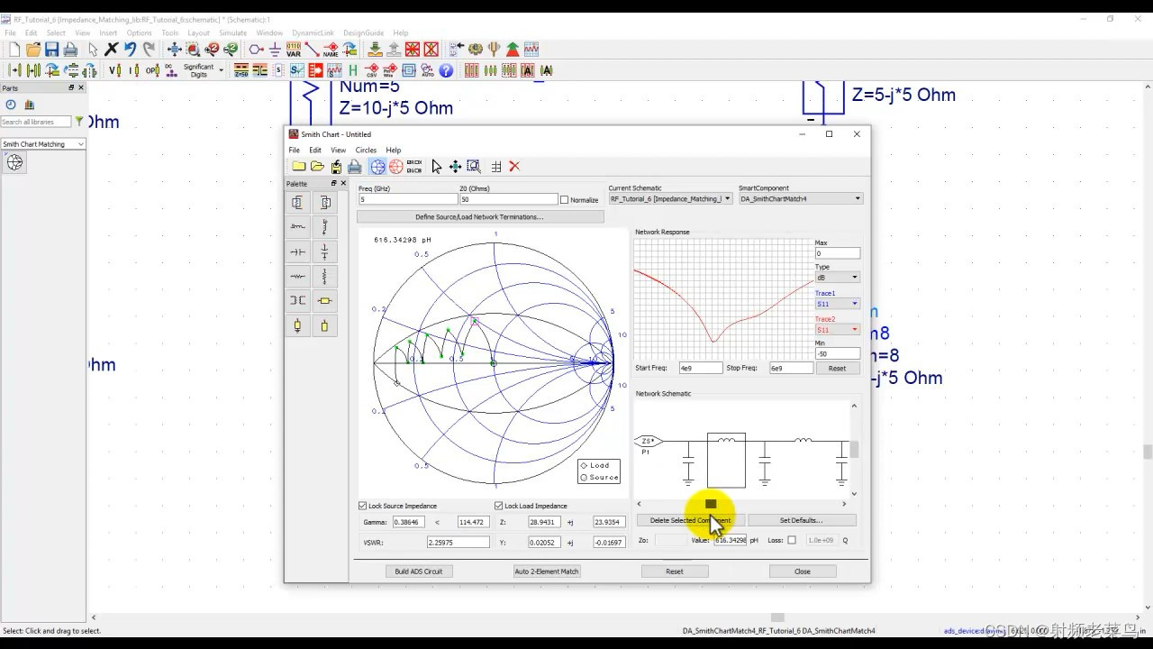 Smith圆图和阻抗匹配基础_smith圆图怎么阻抗匹配-CSDN博客