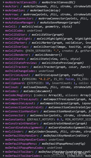 mxGraph整合vue入门和el-tree拖拽功能样例_mxgraph 4.2.2-CSDN博客